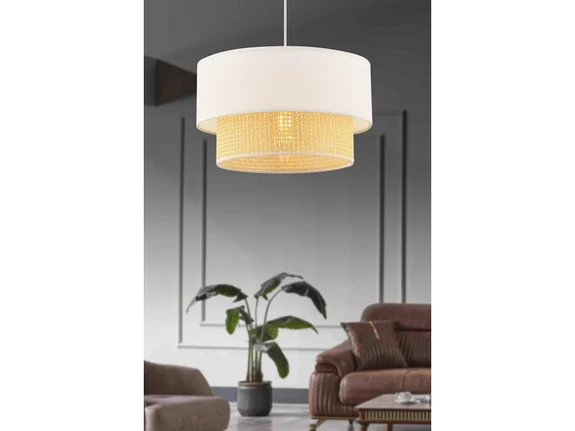 Opviq Visilica Echo Hazeran Camel, White