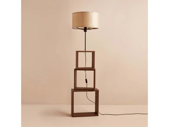 Opviq Drvena podna lampa AYD-3470