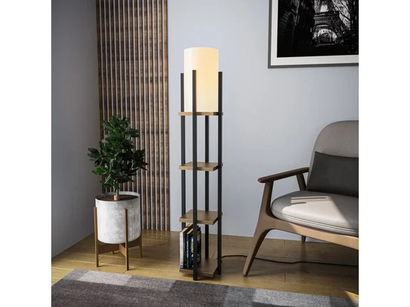 Opviq Podna lampa Shelf Lamp 8115