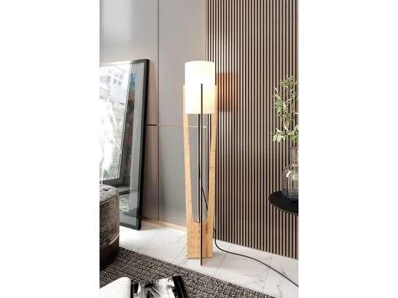 Opviq Podna lampa Minimalist Oak