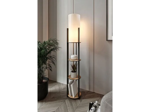 Opviq Podna lampa Radiante Oak