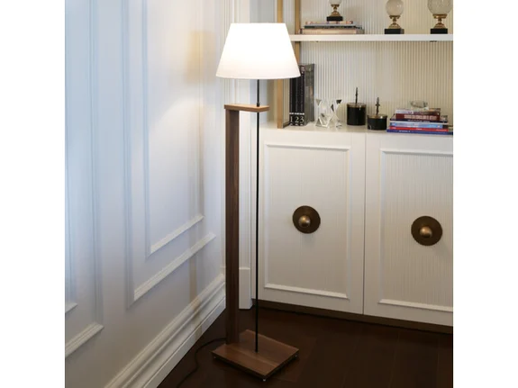 Opviq Drvena podna lampa AYD-3133