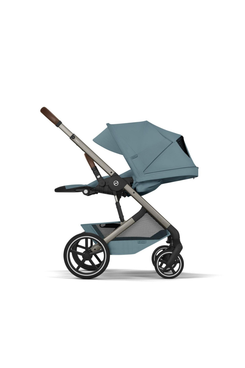 Cybex duo sistem Balios S Lux Stormy Blue (taupe)