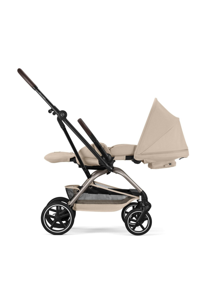 Cybex kolica Eezy S Twist + 2, Almond Beige 2026