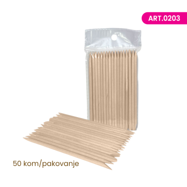 Manikir štapići 50 kom art.0203
