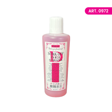 Soak off gel remover 250ml art.0972