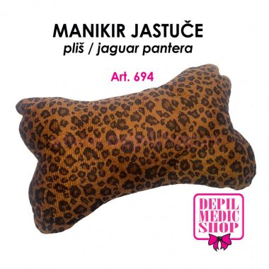 Manikir jastuk pliš JAGUAR art.0694