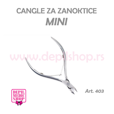 Cangle za zanoktice MINI art.0403