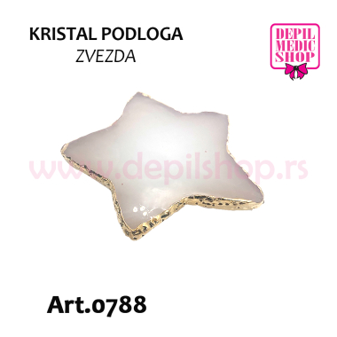 KRISTAL podloga ZVEZDA Art.0788