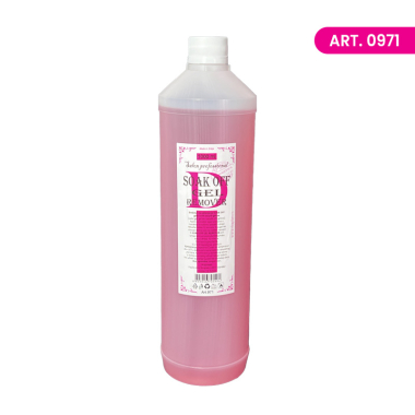 Soak off gel remover 1L art.0971