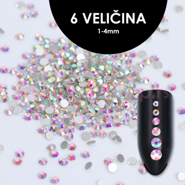 Cirkoni MIX SIZE LUX L art.0542