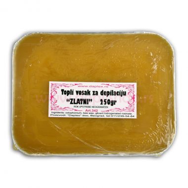 Specijal topli vosak zlatni 250gr art.0342
