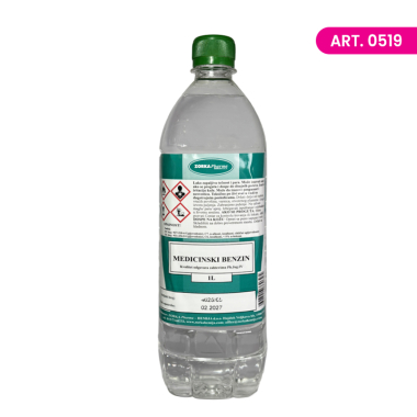 Medicinski benzin 1 l art.0519