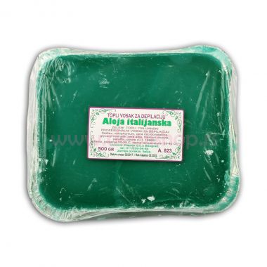 Topli IT vosak Aloja 500gr art.0823