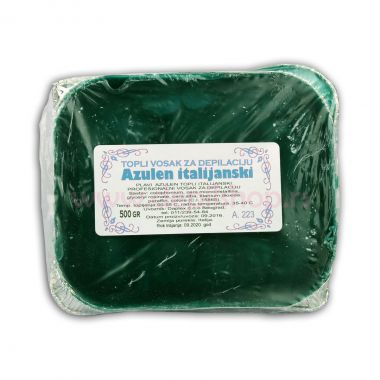 Topli IT vosak Azulen 500gr Art.0223