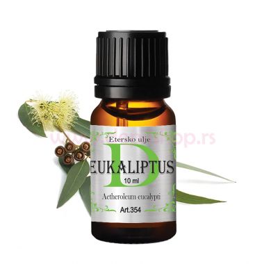 Etersko ulje Eukaliptus 10 ml art.0354