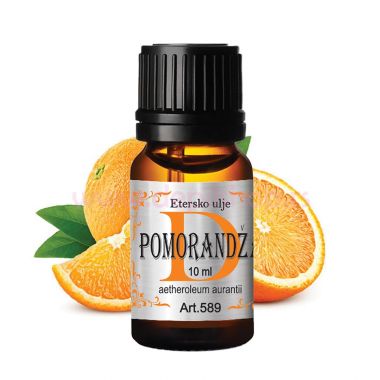 Etersko ulje Pomorandža 10 ml art.0589