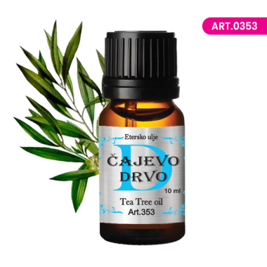 Etersko ulje Čajevo drvo 10 ml art.0353