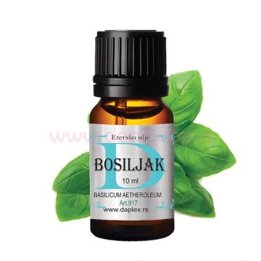 Etersko ulje Bosiljak 10 ml art.0917