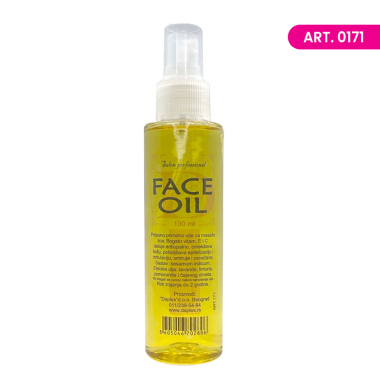 Face oil u spreju 130 ml art.0171