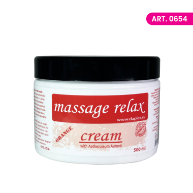 Relax masaž krema 500ml art.0654