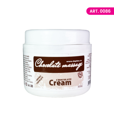 Chocolate masaž krema 500ml art.0086