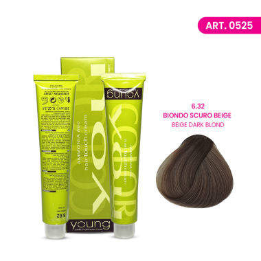 FARBA ZA KOSU YOUNG 100ml BEZ AMONIJAKA No 6.32 Art.0525