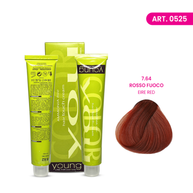 FARBA ZA KOSU YOUNG 100ml BEZ AMONIJAKA No 7.64 Art.0525