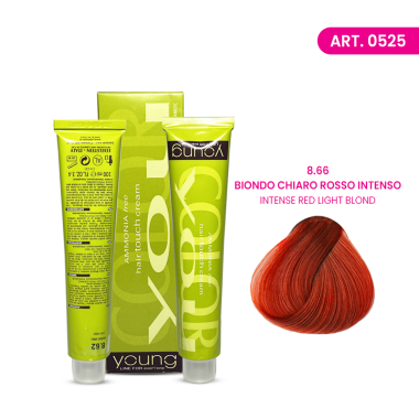 FARBA ZA KOSU YOUNG 100ml BEZ AMONIJAKA No 8.66 Art.0525