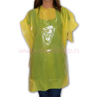 Mantil pvc / bošča za jednokratnu upotrebu Art.0529