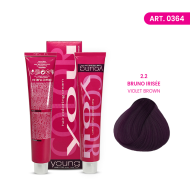 FARBA ZA KOSU YOUNG 100ml No 2.2 Art.0364