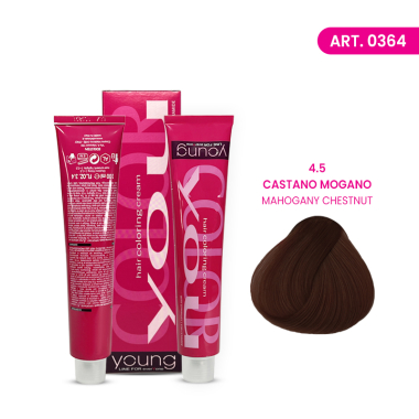 FARBA ZA KOSU YOUNG 100ml No 4.5 Art.0364