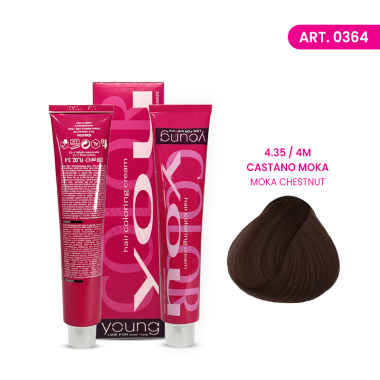 FARBA ZA KOSU YOUNG 100ml No 4.35/4M Art.0364