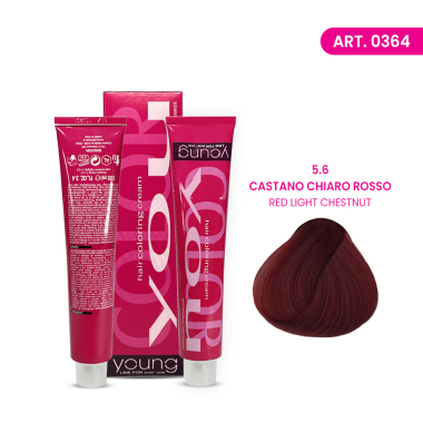FARBA ZA KOSU YOUNG 100ml No 5.6 Art.0364
