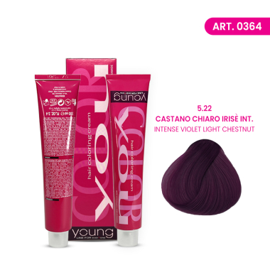 FARBA ZA KOSU YOUNG 100ml No 5.22 Art.0364