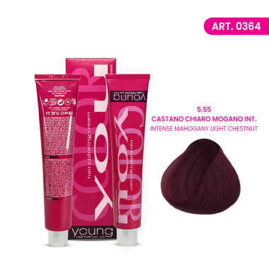FARBA ZA KOSU YOUNG 100ml No 5.55 Art.0364