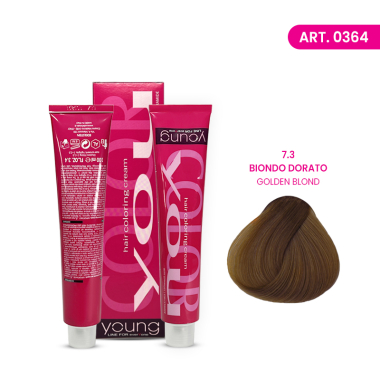 FARBA ZA KOSU YOUNG 100ml No 7.3 Art.0364