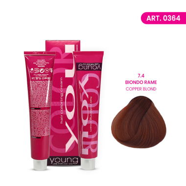 FARBA ZA KOSU YOUNG 100ml No 7.4 Art.0364