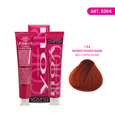 FARBA ZA KOSU YOUNG 100ml No 7.64 Art.0364