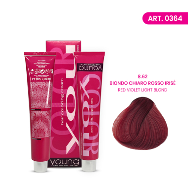FARBA ZA KOSU YOUNG 100ml No 8.62 Art.0364