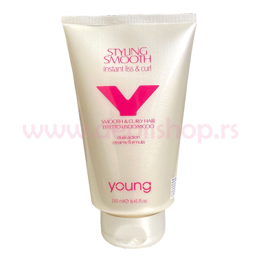 Styling smooth 250ml efekat ravne/loknave kose art.0666