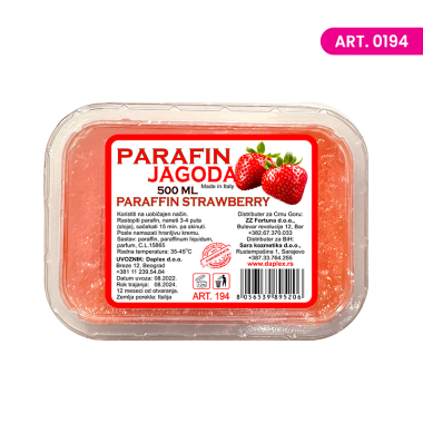 Parafin jagoda 500g art.0194