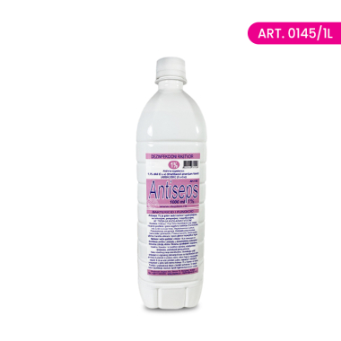 Antiseps 1 % rastvoren 1 l art.0145