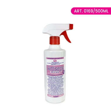 Antiseps 1% sprej 500 ml art.0169