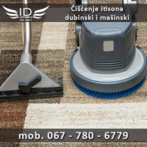 ČIŠĆENJE ITISONA MAŠINSKI I DUBINSKI