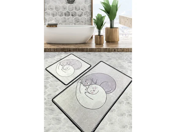 Mijolnir Prostirka za kupatilo 2kom Katt