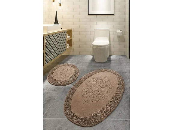 Mijolnir Prostirka za kupatilo 2kom Piante Oval