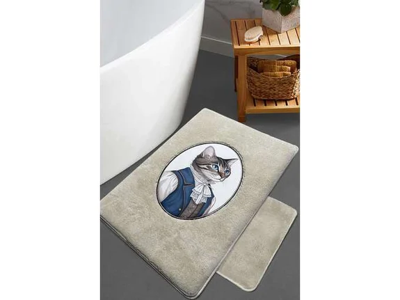 Mijolnir Prostirka za kupatilo 2kom Modcat Stone