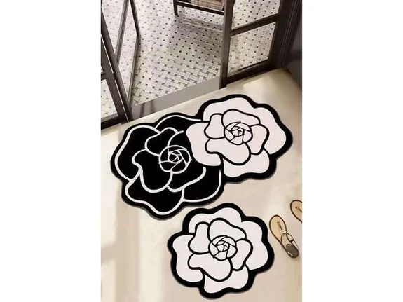 Mijolnir Prostirka za kupatilo 2kom Bungari Rose