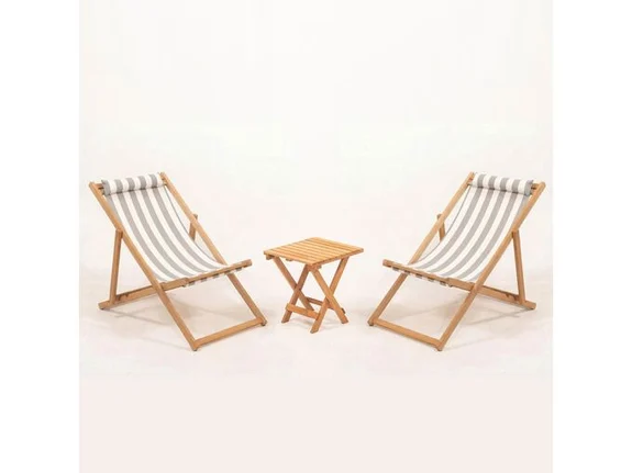 Skye Decor Baštenski Set sto i stolice 3kom Myn03